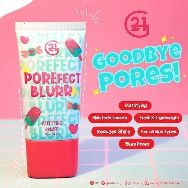 G21 Porefect Blurr 20ml (Mattfying Primer) | Shopee Philippines