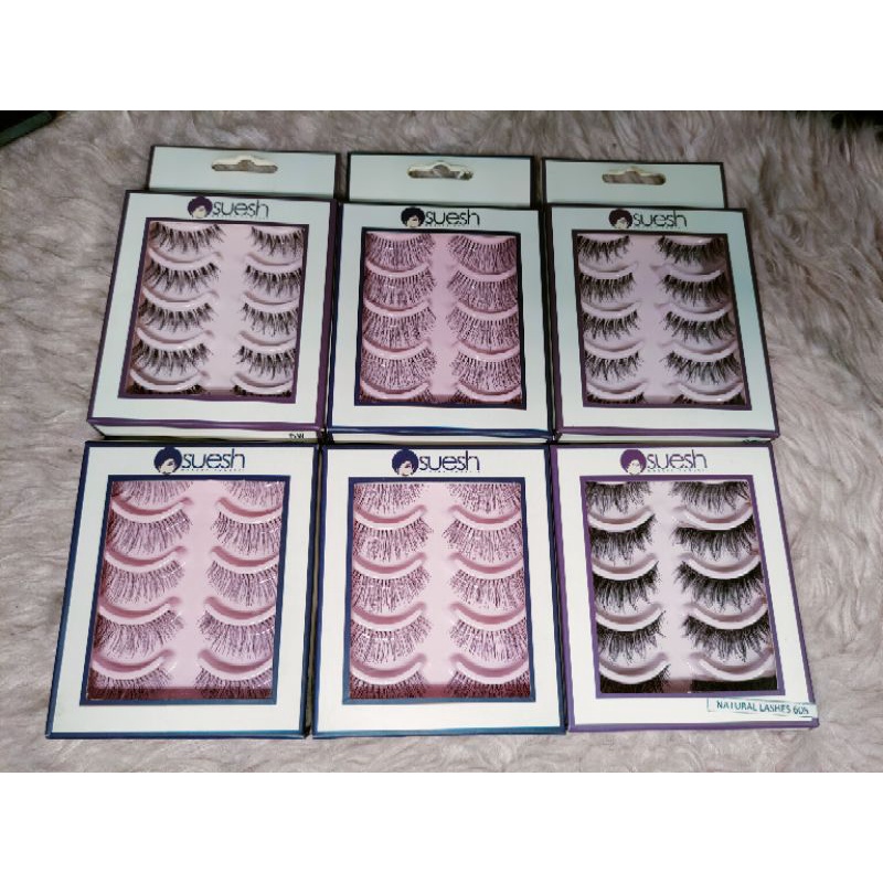 Suesh Human Hair Lashes | Shopee Philippines