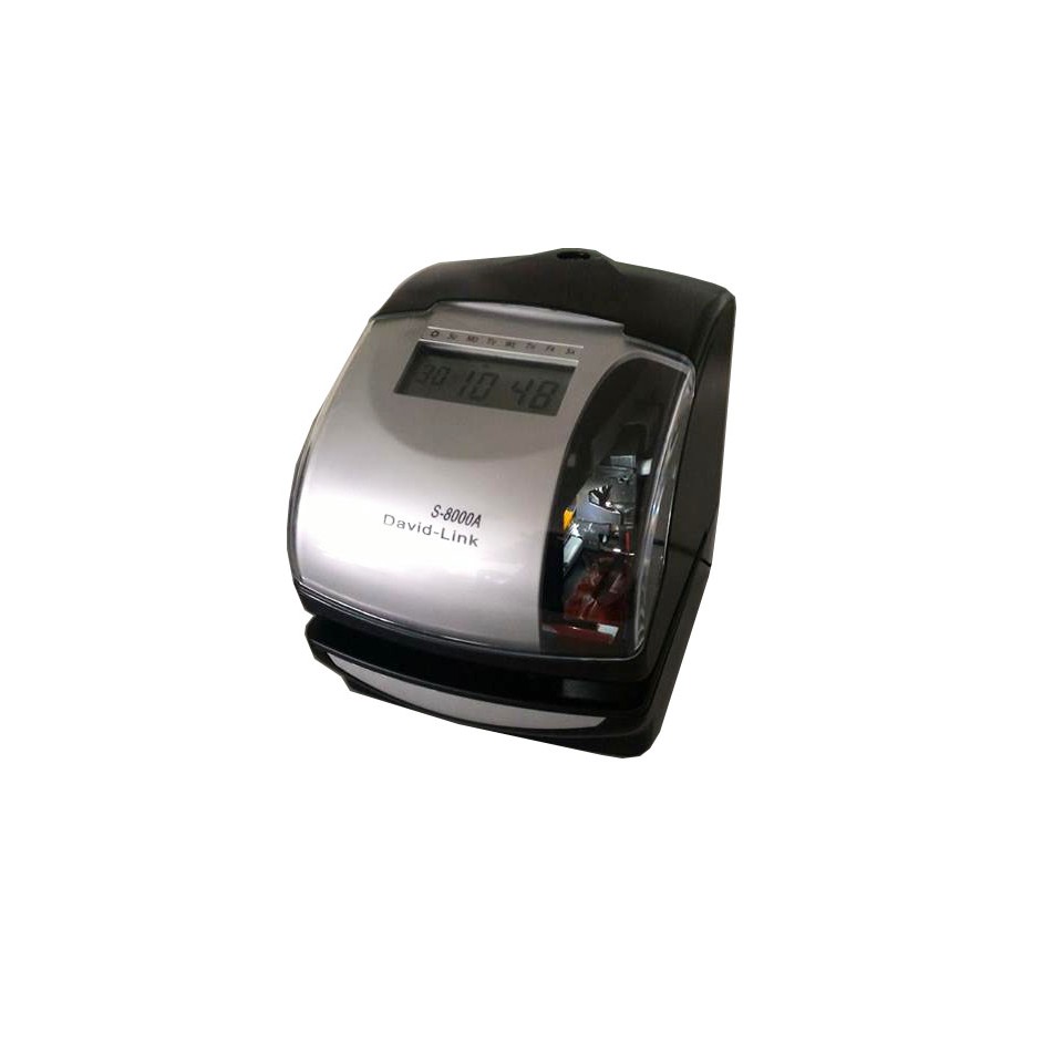 Electronic Dater and Time Stamp machine S-8000a | Shopee Philippines