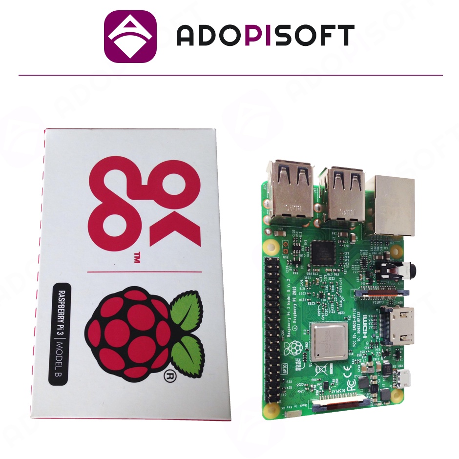 ADOPISOFT | Raspberry Pi 3 Model B (Perfect for Piso Wifi) | Shopee ...
