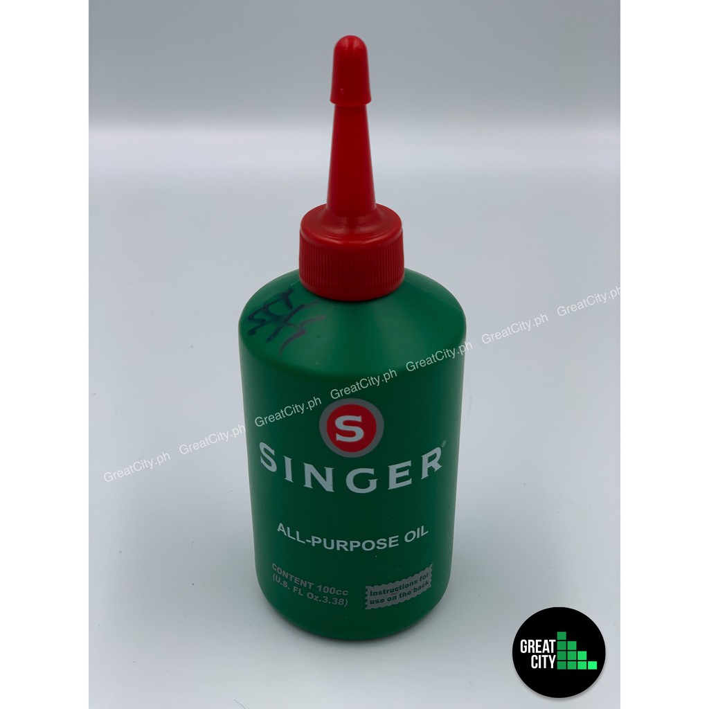 Singer Oil All Purpose Oil 100 cc | Shopee Philippines