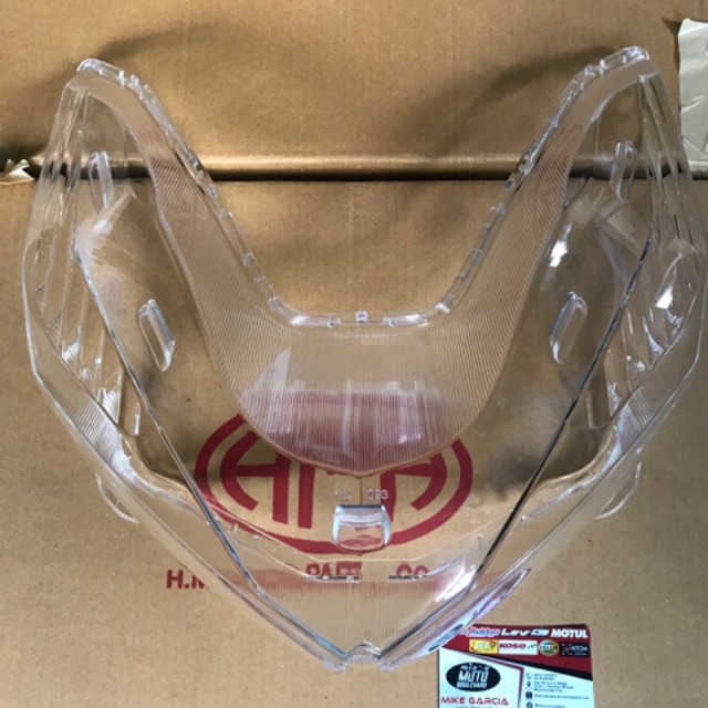 HEADLIGHT LENS FOR HONDA CLICK V1 FOR OLD THAILAND ORIGINAL | Shopee ...