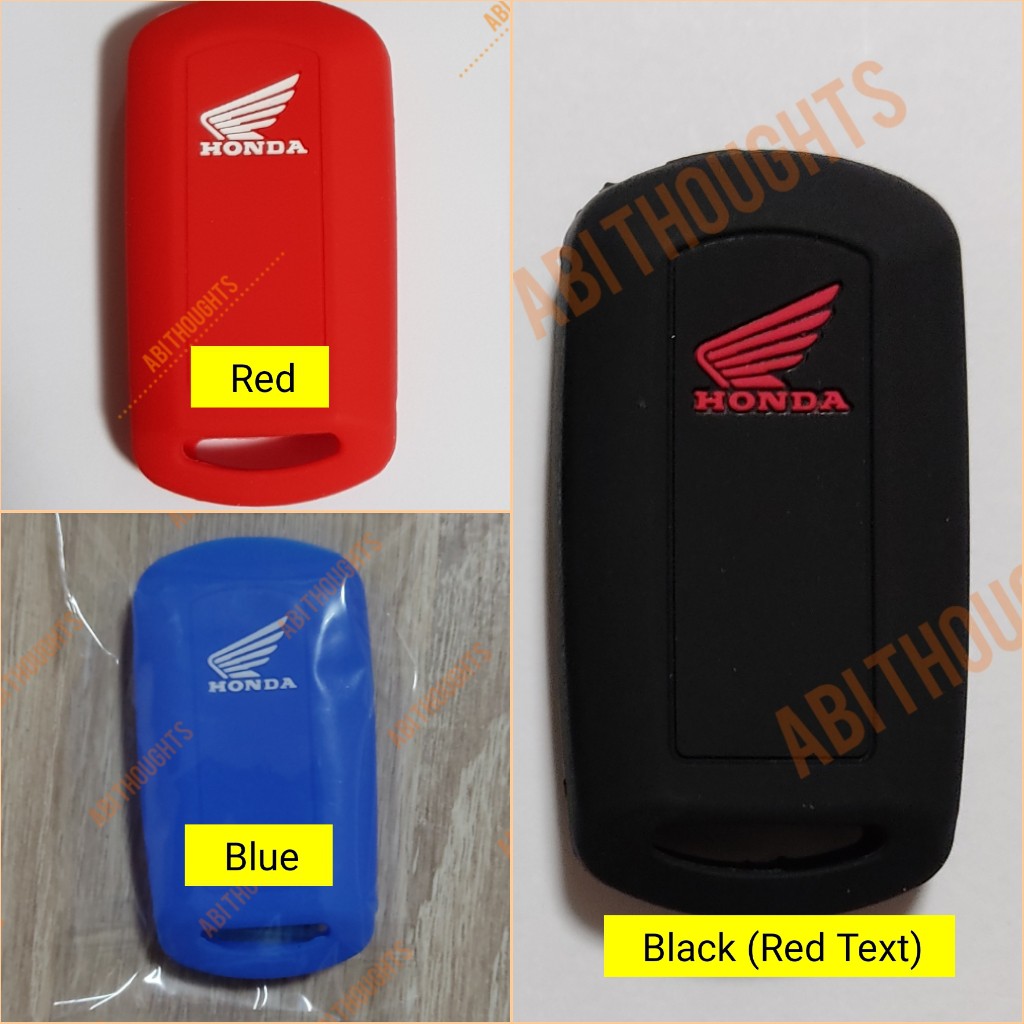 Honda Click Keyless V2 150 Game Changer / Airblade Silicone Key Cover ...