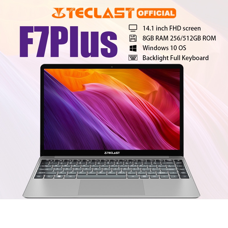 Teclast F7 Plus Laptop 14.1 Inch | Shopee Philippines