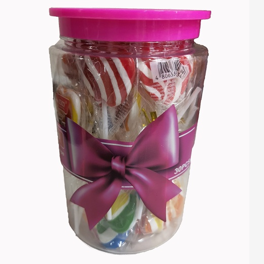 COCO Heart Shape Lollipop Jar | Shopee Philippines