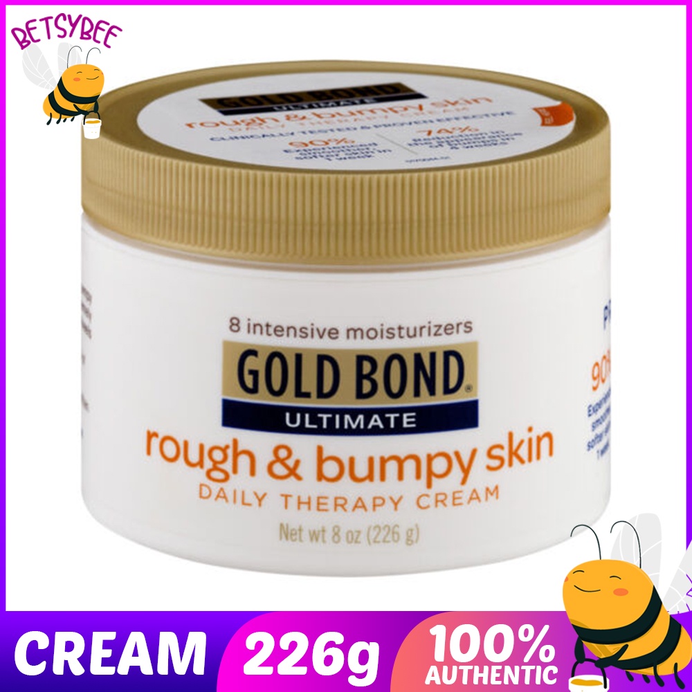 Gold Bond Ultimate Rough & Bumpy Skin Daily Therapy Cream 8oz 226g ...