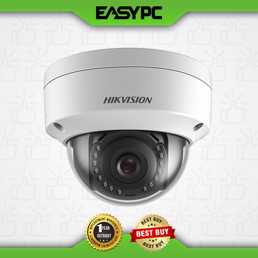 Hikvision DS-2CD1101-I Dome Cctv Camera | Shopee Philippines