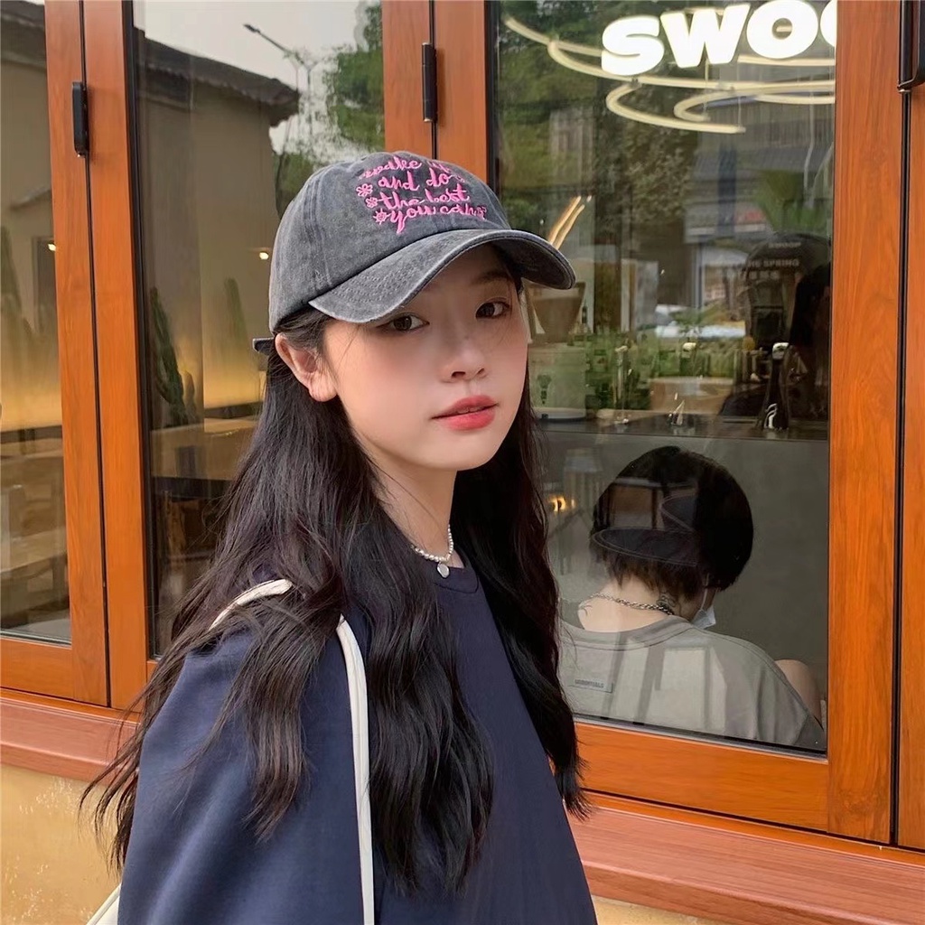 cup korean cap for women Fashion baseball cap vintage sumbrero cap for ...