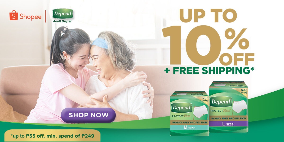 Depend Official Store, Online Shop | Shopee Philippines