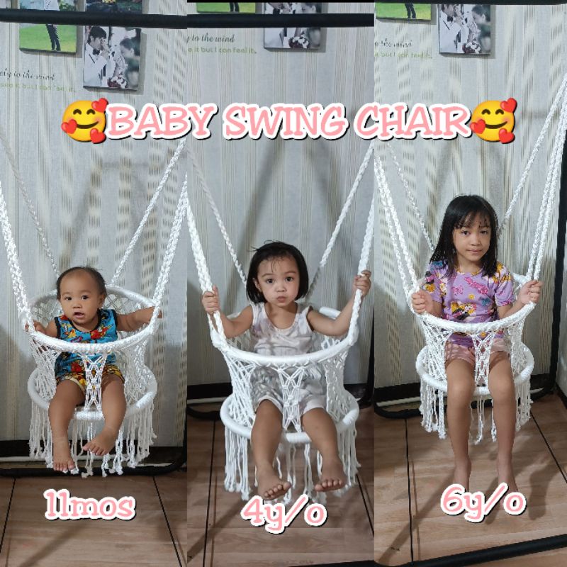 Baby Swing Chair (DUYAN ONLY) | Shopee Philippines
