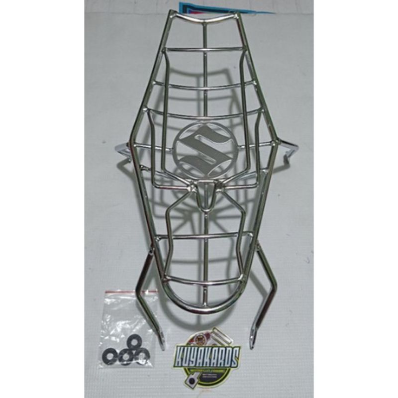 STEP GRILL WITH SUZUKI LOGO for RAIDER 150 CARB TYPE | Shopee Philippines