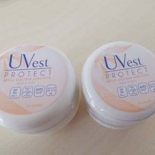 UVest Protect Broad Spectrum Sunscreen For Face and Body | Shopee ...