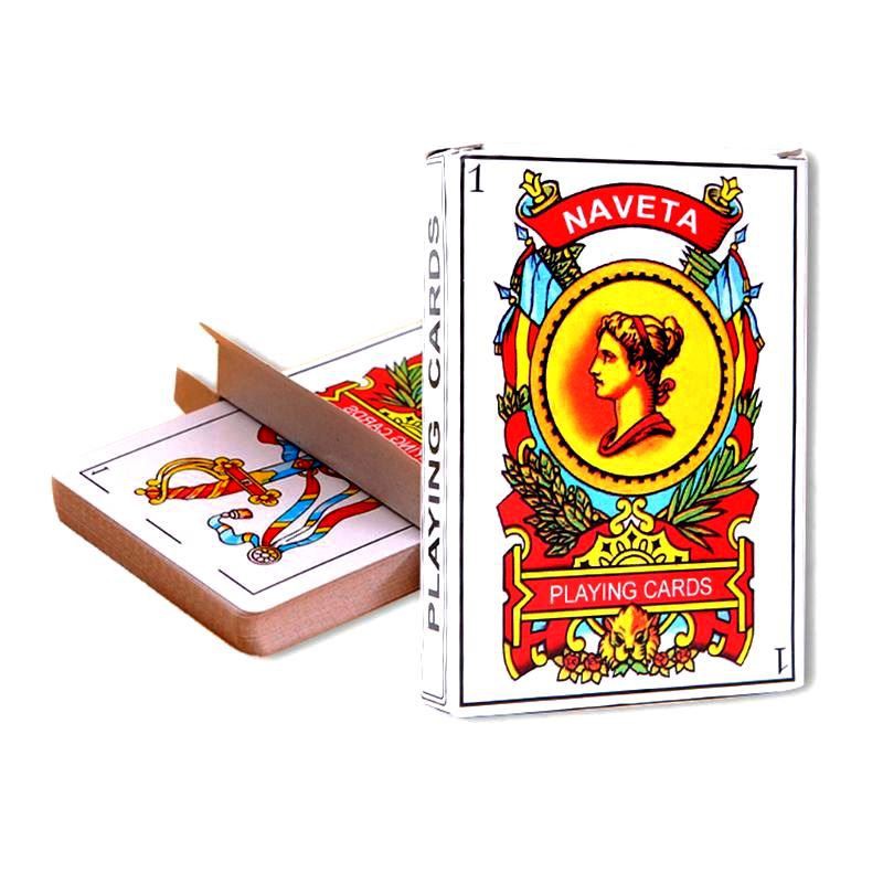 1 Deck NAVETA SPANISH PLAYING CARDS | Shopee Philippines