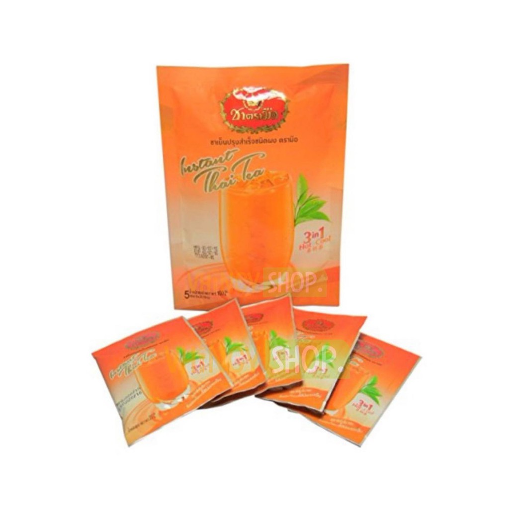 ChaTraMue Instant Thai Tea 3in1, (5 Sachets x 20g) | Shopee Philippines