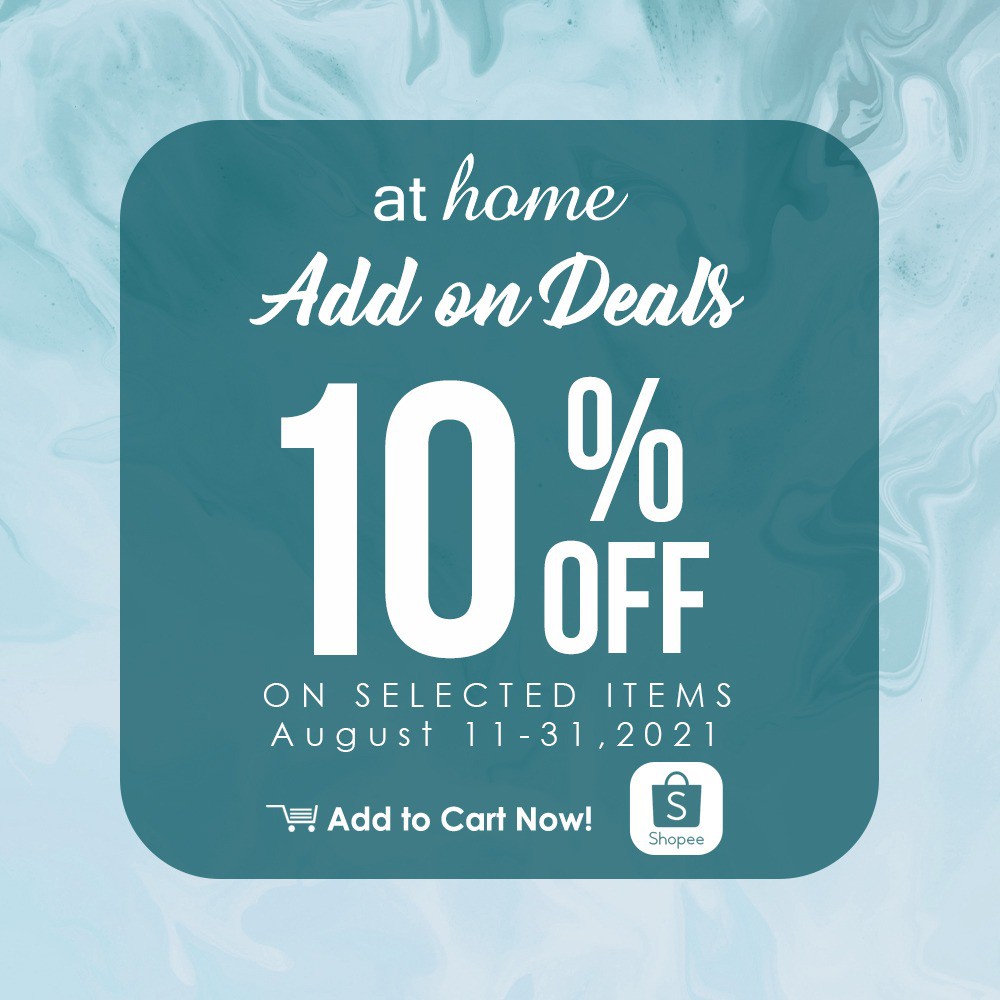 At Home Official Store, Online Shop | Shopee Philippines