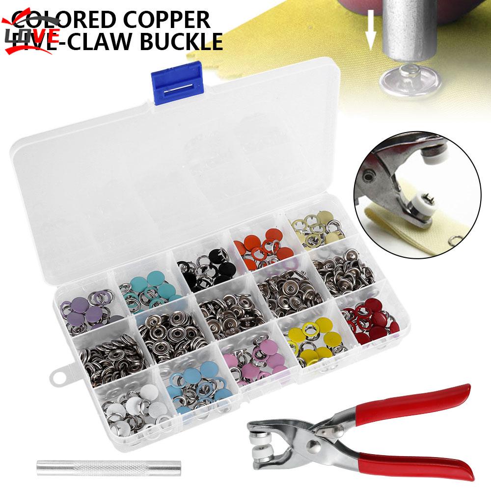 9.5 mm grommet eyelet pliers shoes eyes clamp 100 eyelets for fabric ...