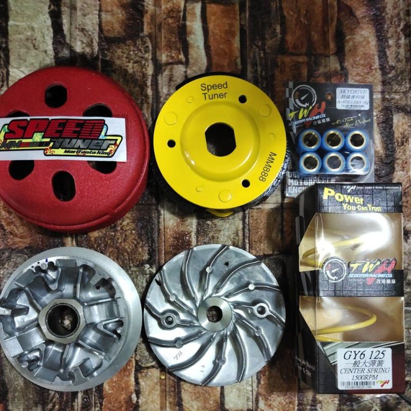 PCX/ADV SPEEDTUNER cvt set | Shopee Philippines
