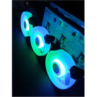 INPLAY ICE TOWER RGB FAN 3 IN ONE KIT | 3PCS 12CM Cooling fan | RGB ...