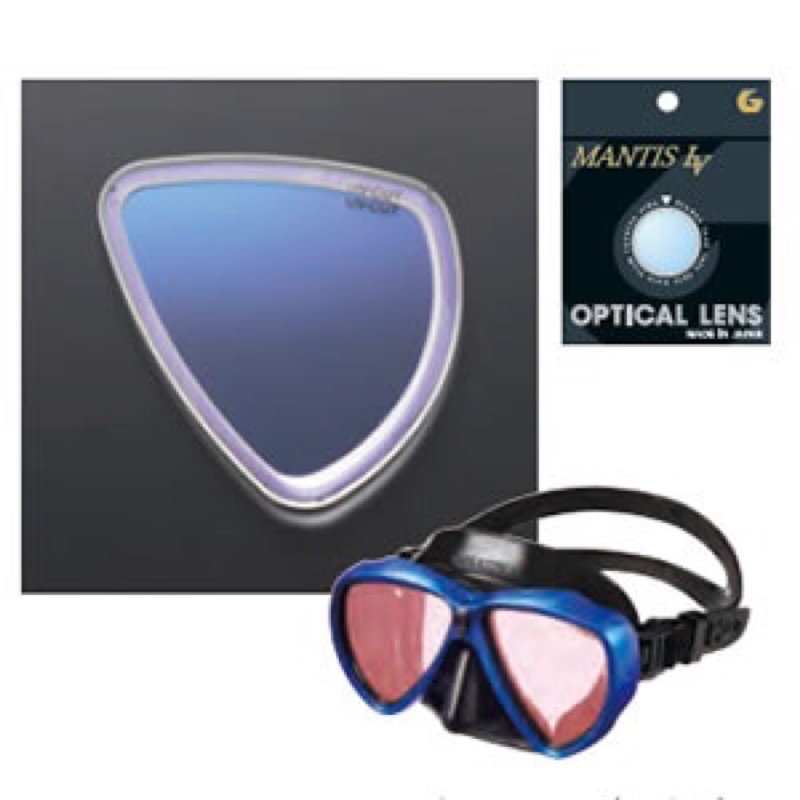 Gull mask optic lens (inbox for number and type of mask) | Shopee ...