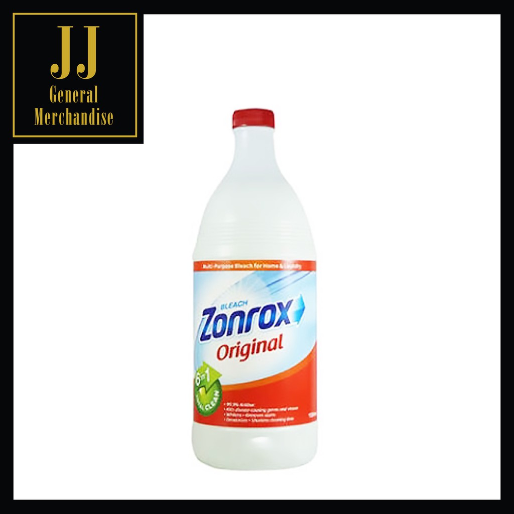 Zonrox Bleach Original 500ml | Shopee Philippines