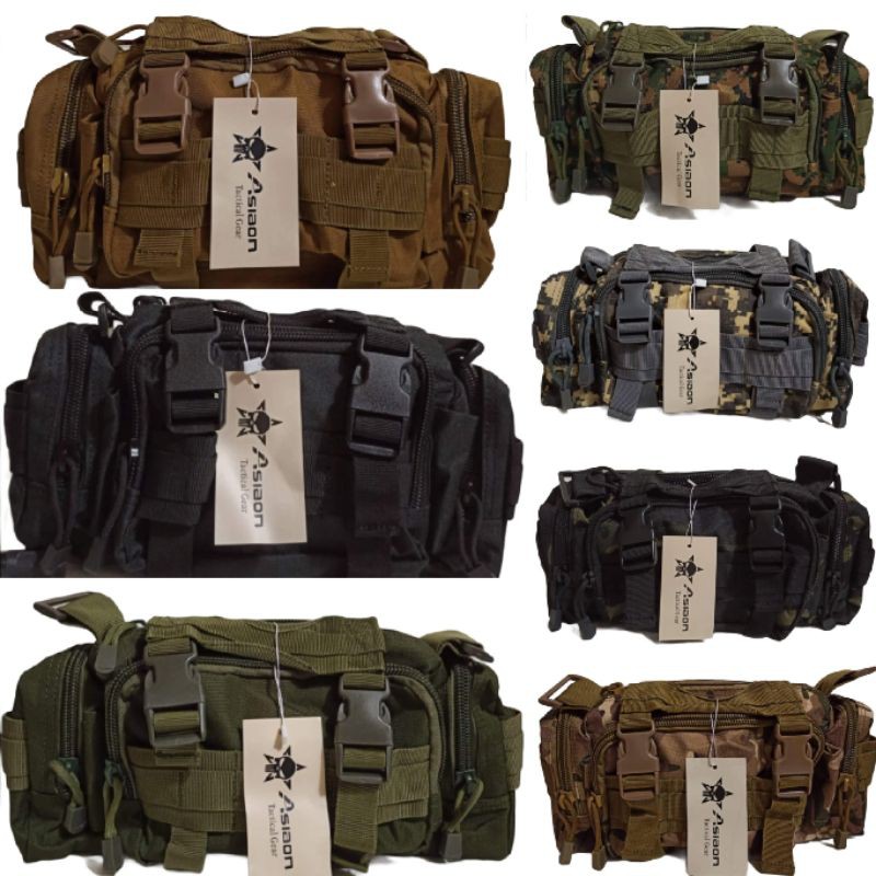 MULTI FUNCTIONAL BELT BAG | Shopee Philippines