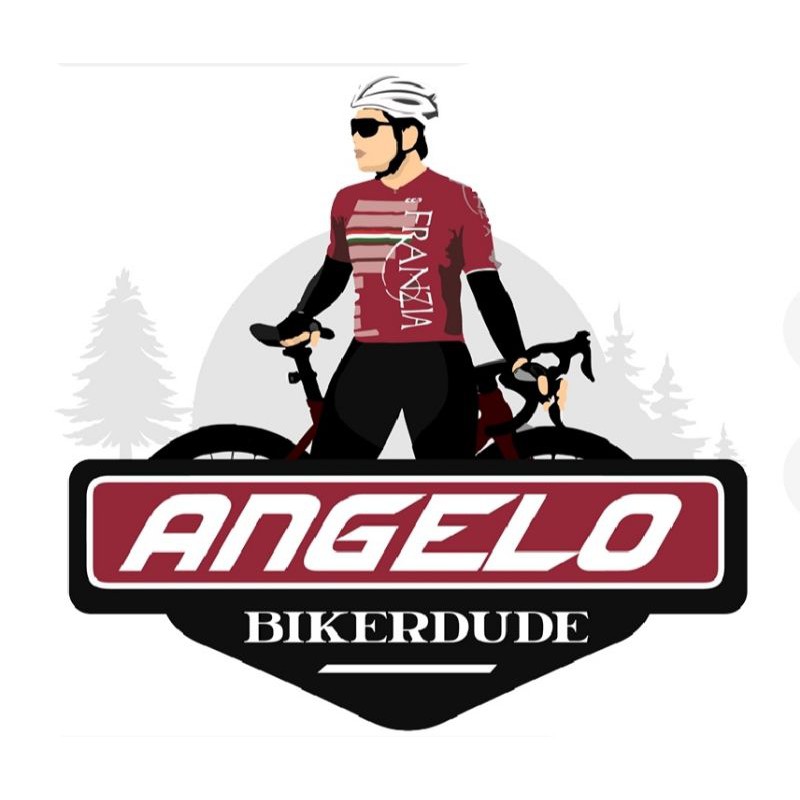 Angelo Bikerdude Stickers | Shopee Philippines