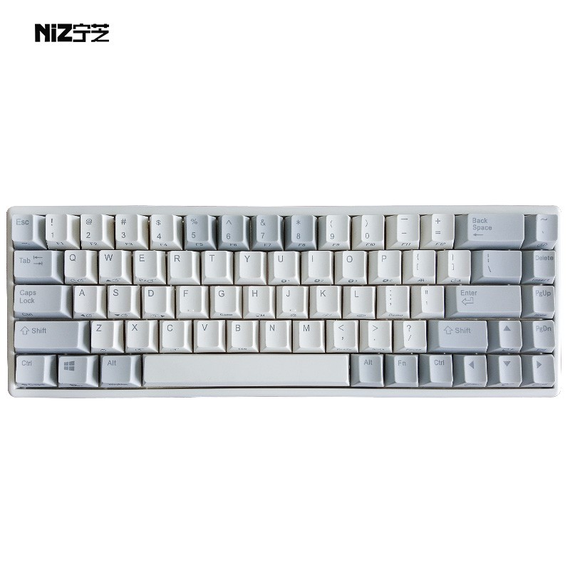 NIZ keyboard Atom 68 Electrostatic capacitance Bluetooth Multi-function ...