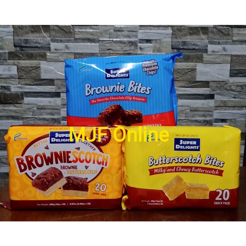 Super Delights Bites 280g. (14g. x 20packs) | Shopee Philippines