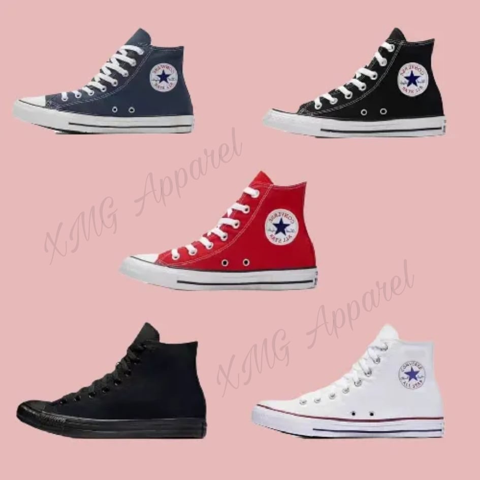 New Converse highcut Chuck Taylor All Star Sneakers Shoes For Men And ...
