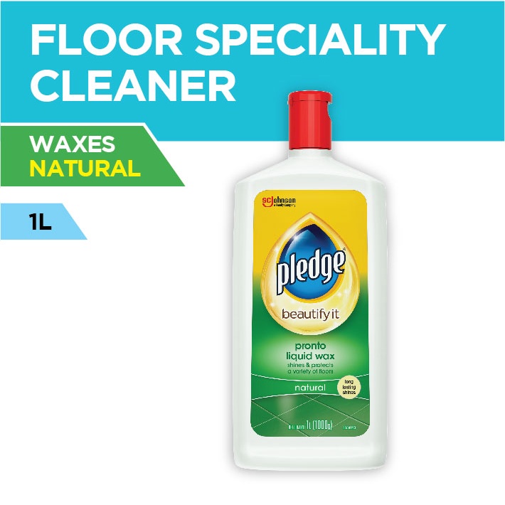 Pledge Liquid Wax Natural - 1L | Shopee Philippines