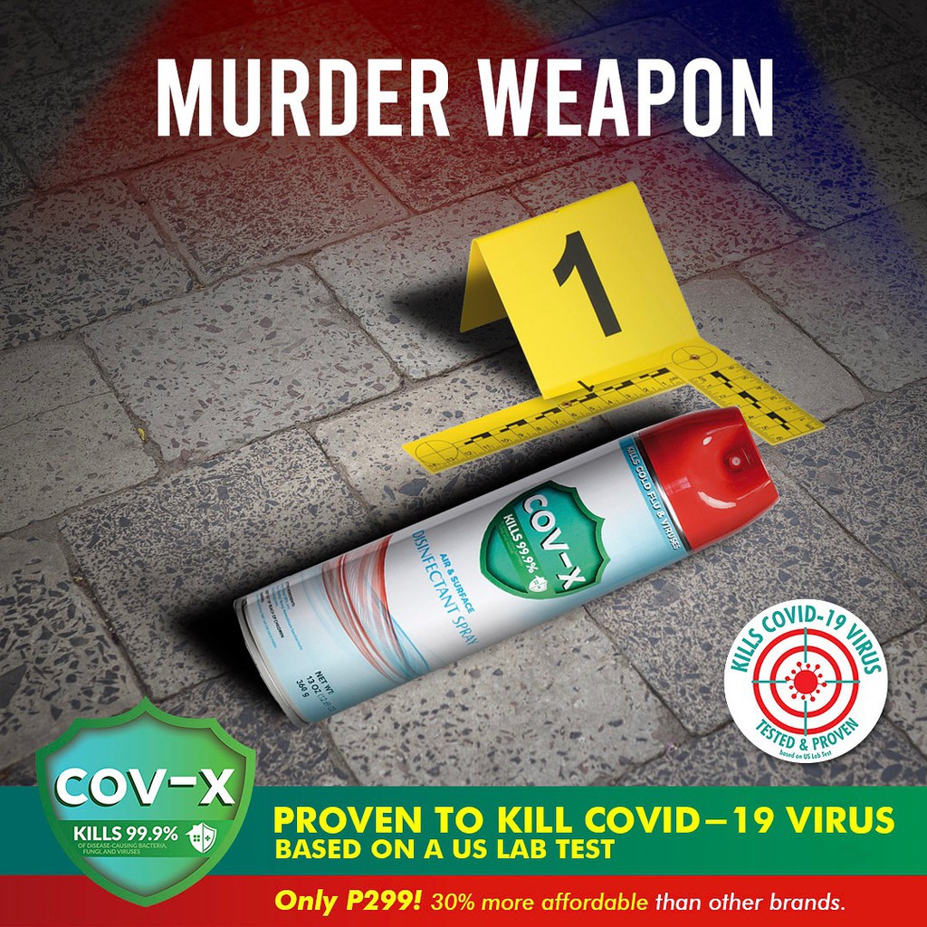 COV-X Disinfectant, Online Shop | Shopee Philippines