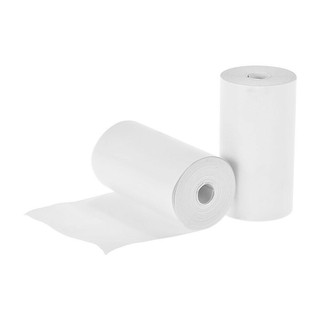 100 rolls Thermal Paper 57mmx30mm Coreless Type Bluetooth Thermal ...
