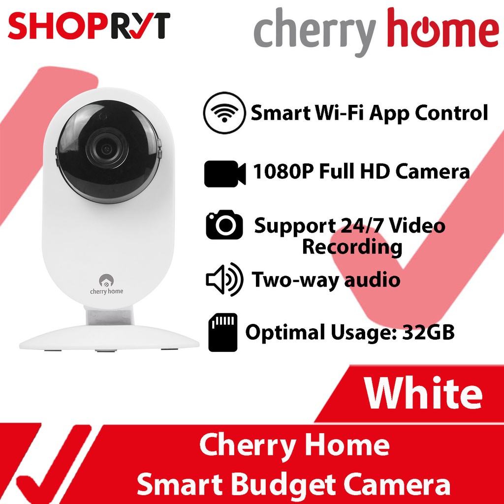 Cherry Home Smart Budget Camera | Shopee Philippines
