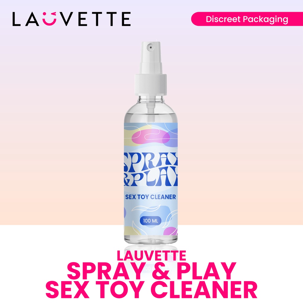 Spray & Play Sex Toy Cleaner | Shopee Philippines