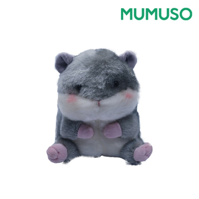 MUMUSO Plush Toy (Hamster) | Shopee Philippines