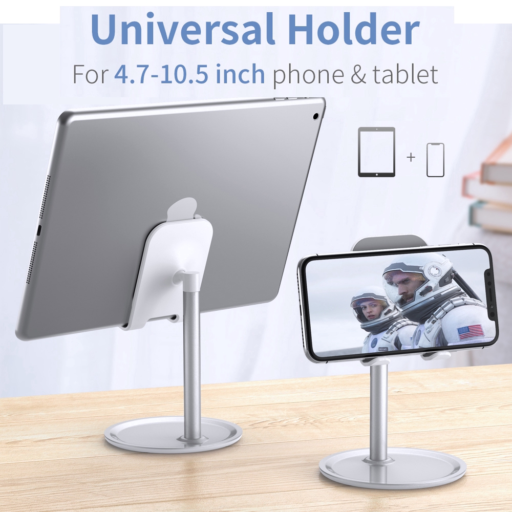 Universal Tablet Phone Holder Desk For iPhone Desktop Tablet Stand For ...
