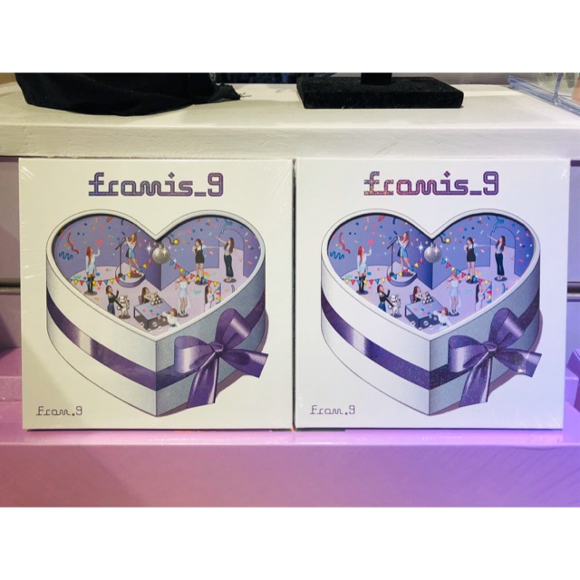 Fromis 9 From 9 Album Shopee Philippines