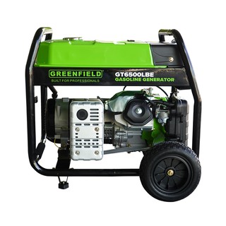 Greenfield Gasoline Generator 6.0KVA Electric AVR 420CC | Shopee ...