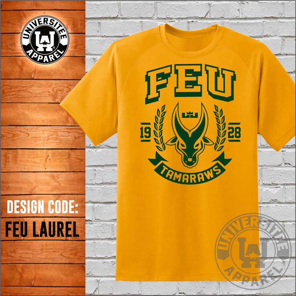 UAAP FEU Tamaraws T-shirt Far Eastern University FEU Basketball College ...