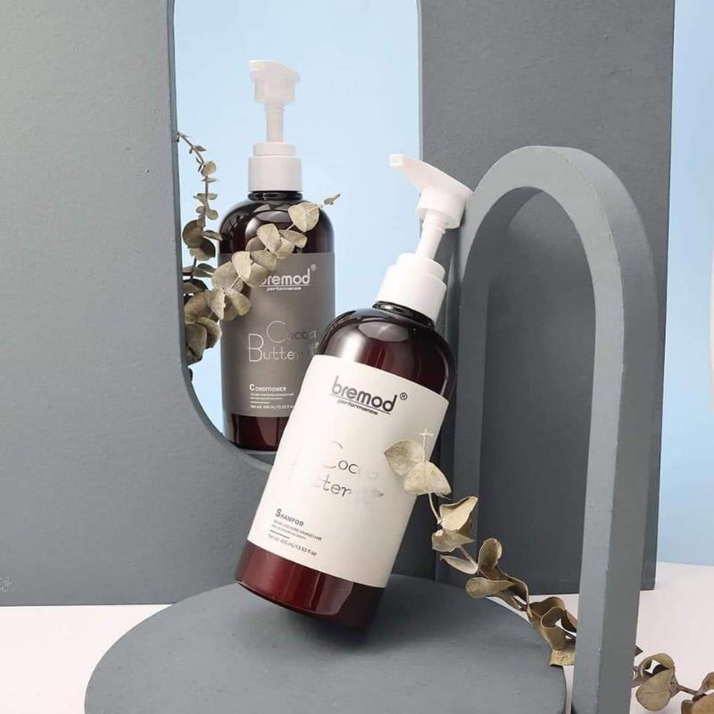 Bremod Cocoa Butter Shampoo 400ml | Shopee Philippines