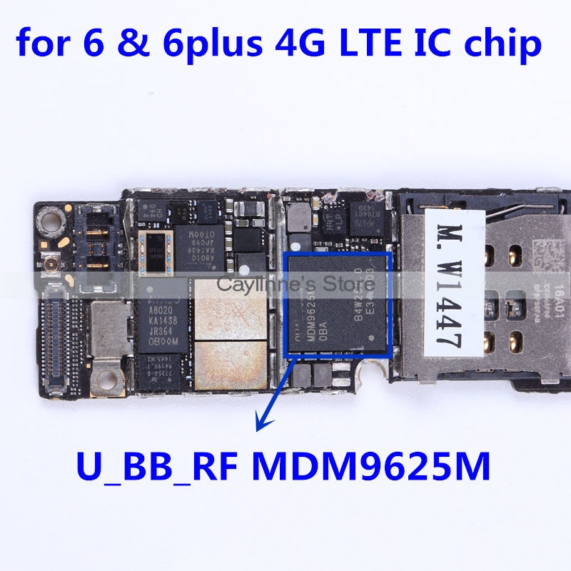 U BB RF MDM9625M OBA baseband CPU ic for iPhone 6 6plus 4G LTE IC chip ...