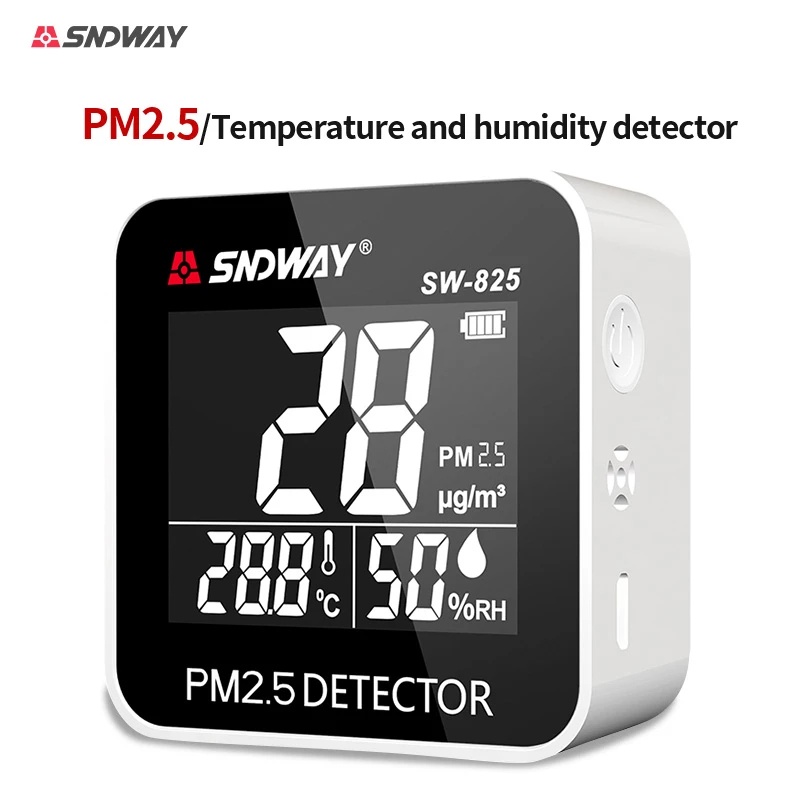 Sndway air quality monitor gas analyzer PM2.5 particulate matter ...