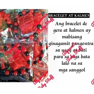 Bracelet for Newborn Anti Usog(with Blessed at Quiapo Church the Black ...