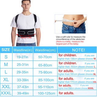SPOSAFE Back Brace Posture Corrector for Women and Men, back support ...