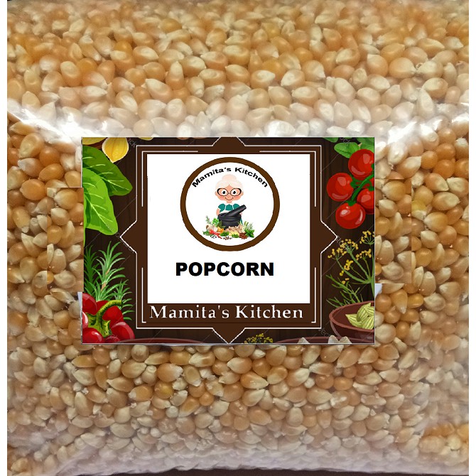 Popcorn 500 grams, 250 grams, 100 grams | Shopee Philippines