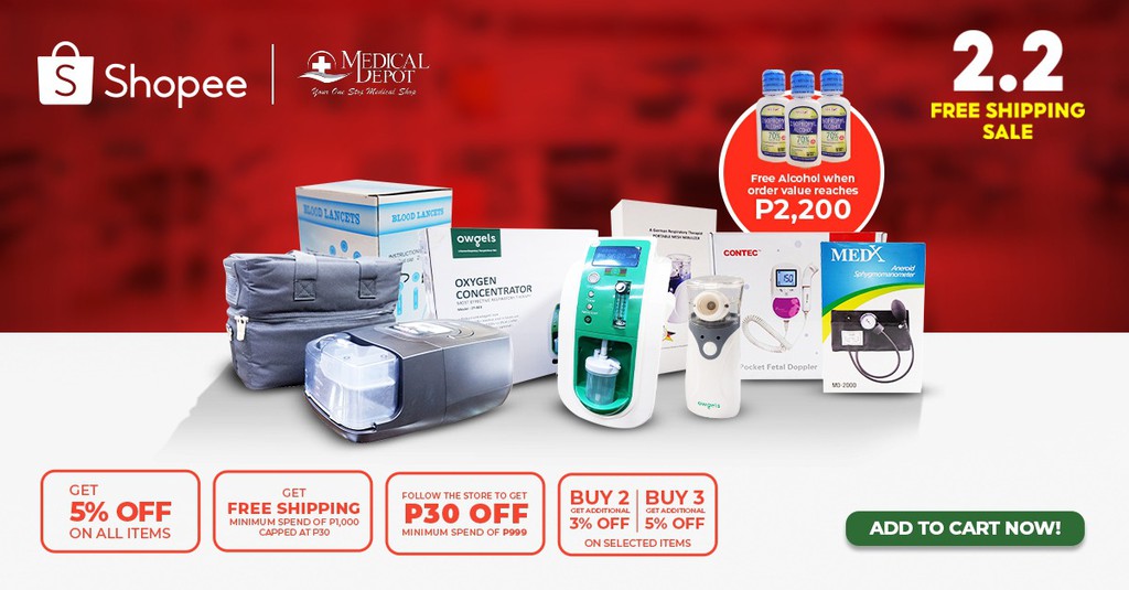 Medical Depot PH, Online Shop | Shopee Philippines