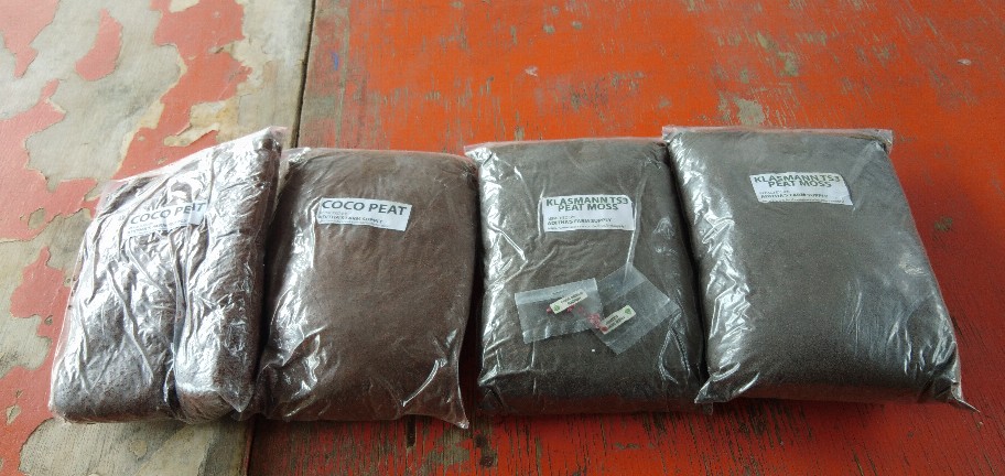 Klasmann TS3 Sphagnum Peat Moss/Substrate - 500 grams | Shopee Philippines