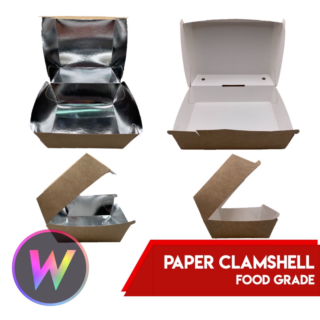 All Purpose Meal Take Out Box / Clamshell Box | Shopee Philippines