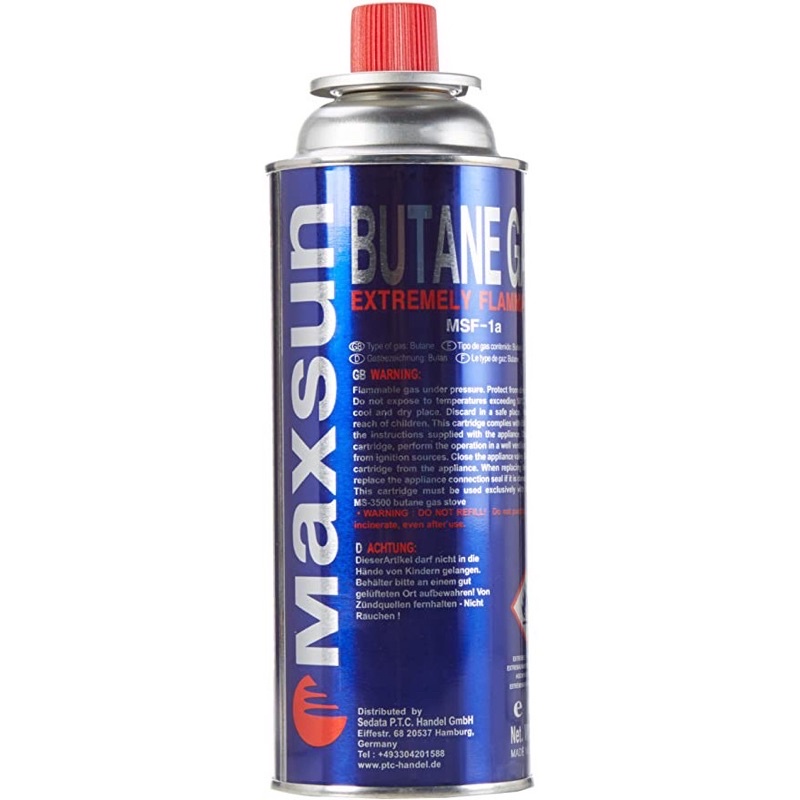 butane gas for portable gas stove 220g/Flame Gun | Shopee Philippines
