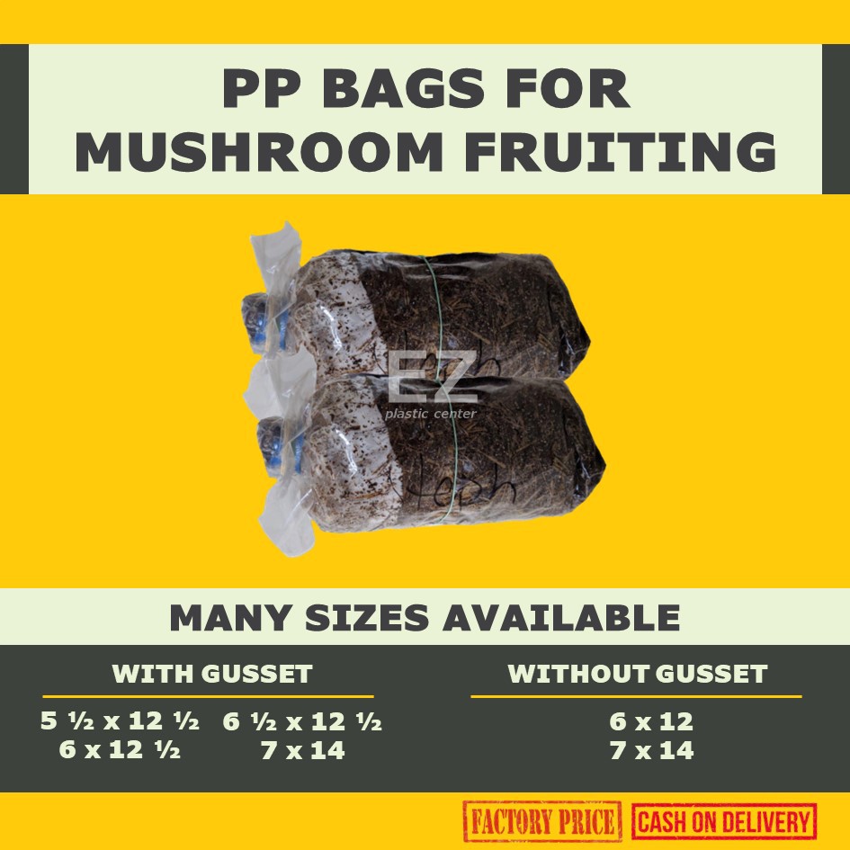 Mushroom Growing Bag | Fruiting Bag | Shopee Philippines